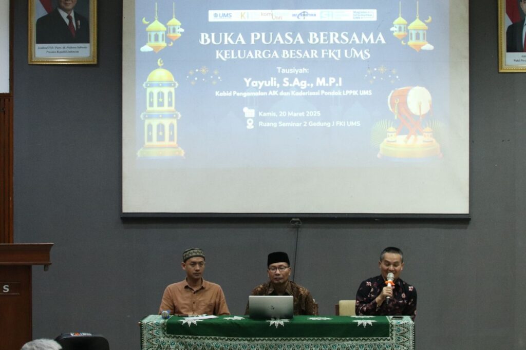 Fakultas Komunikasi dan Informatika – Universitas Muhammadiyah Surakarta