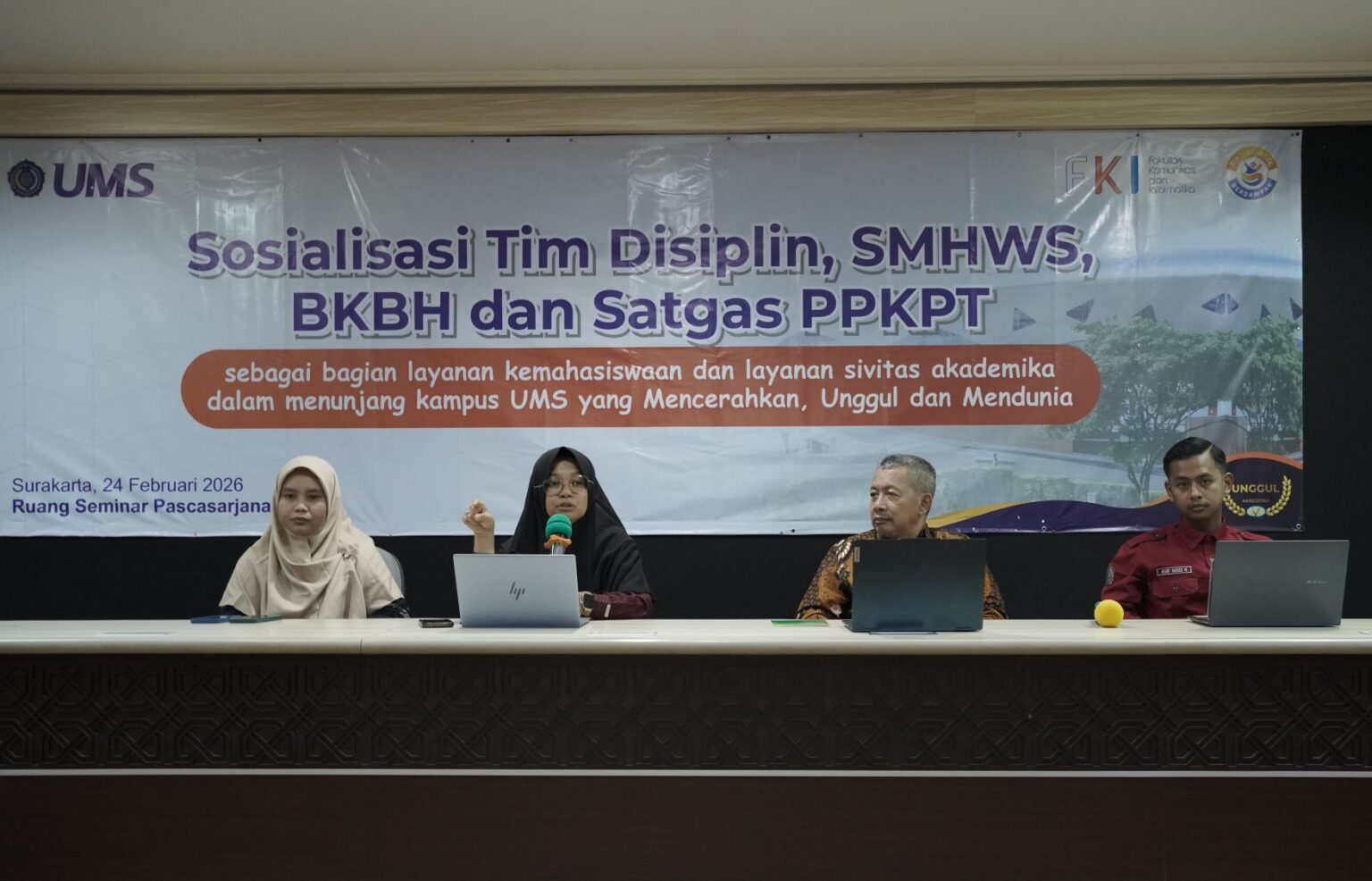 Fakultas Komunikasi dan Informatika – Universitas Muhammadiyah Surakarta