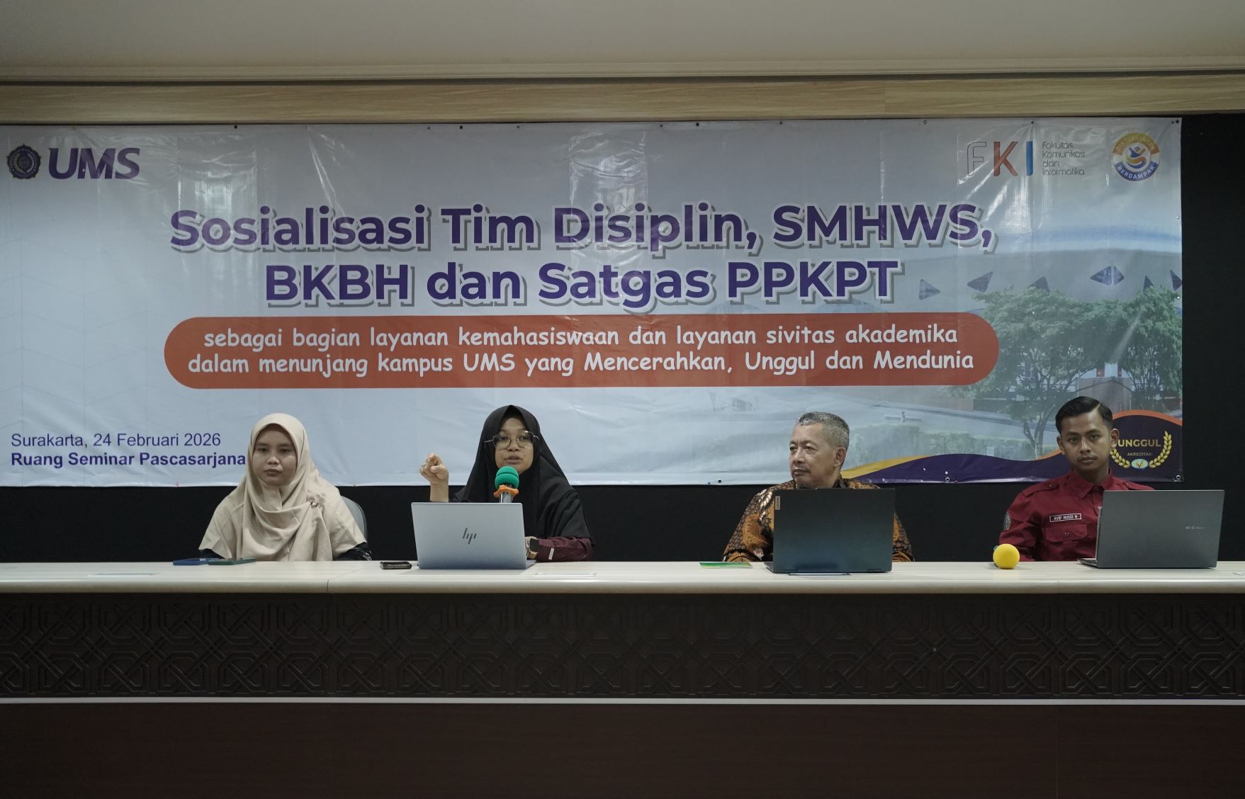 Fakultas Komunikasi dan Informatika – Universitas Muhammadiyah Surakarta
